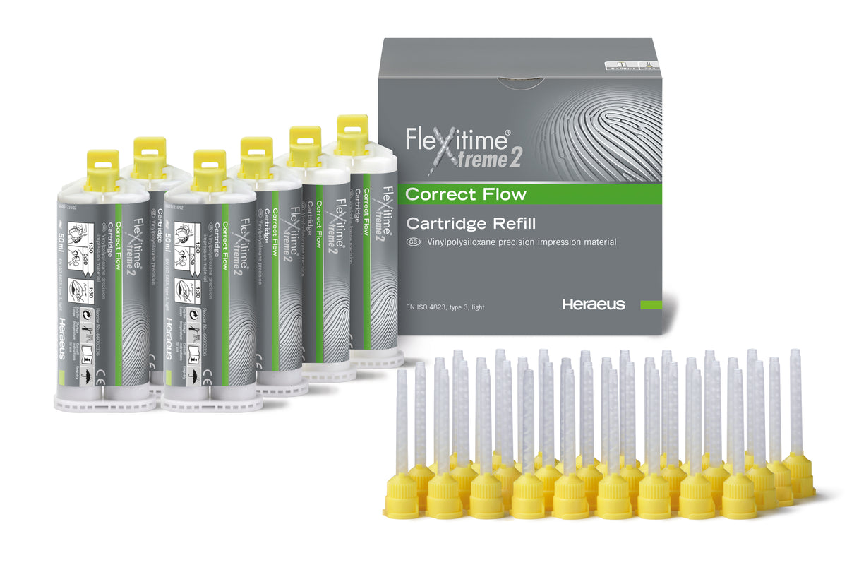 Flexitime Xtreme 2 VPS Impression Material – Top Quality Manufacturing