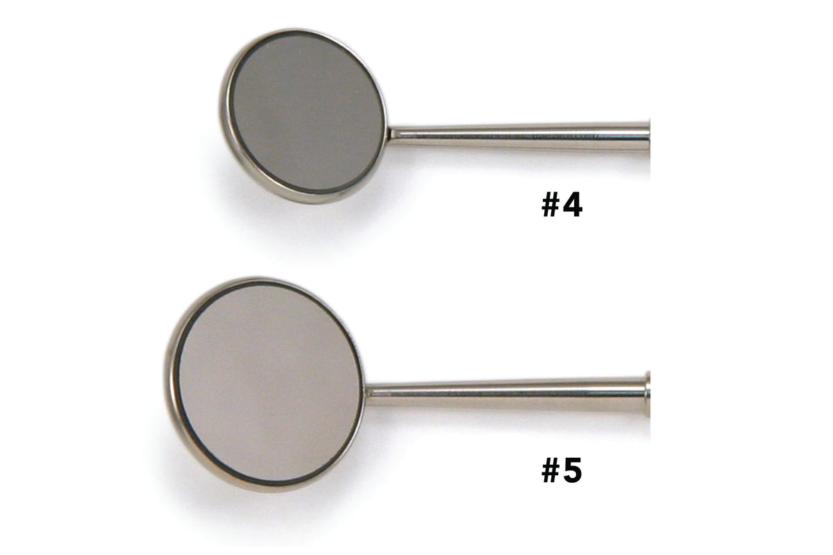 Simple Stem Front Surface Mouth Mirrors – Top Quality Manufacturing