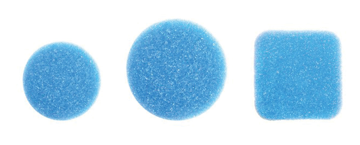 Endo Sponges - Round - 2 in x 3/8 in, & 2 1/2 in x 3/8 in – Top Quality ...