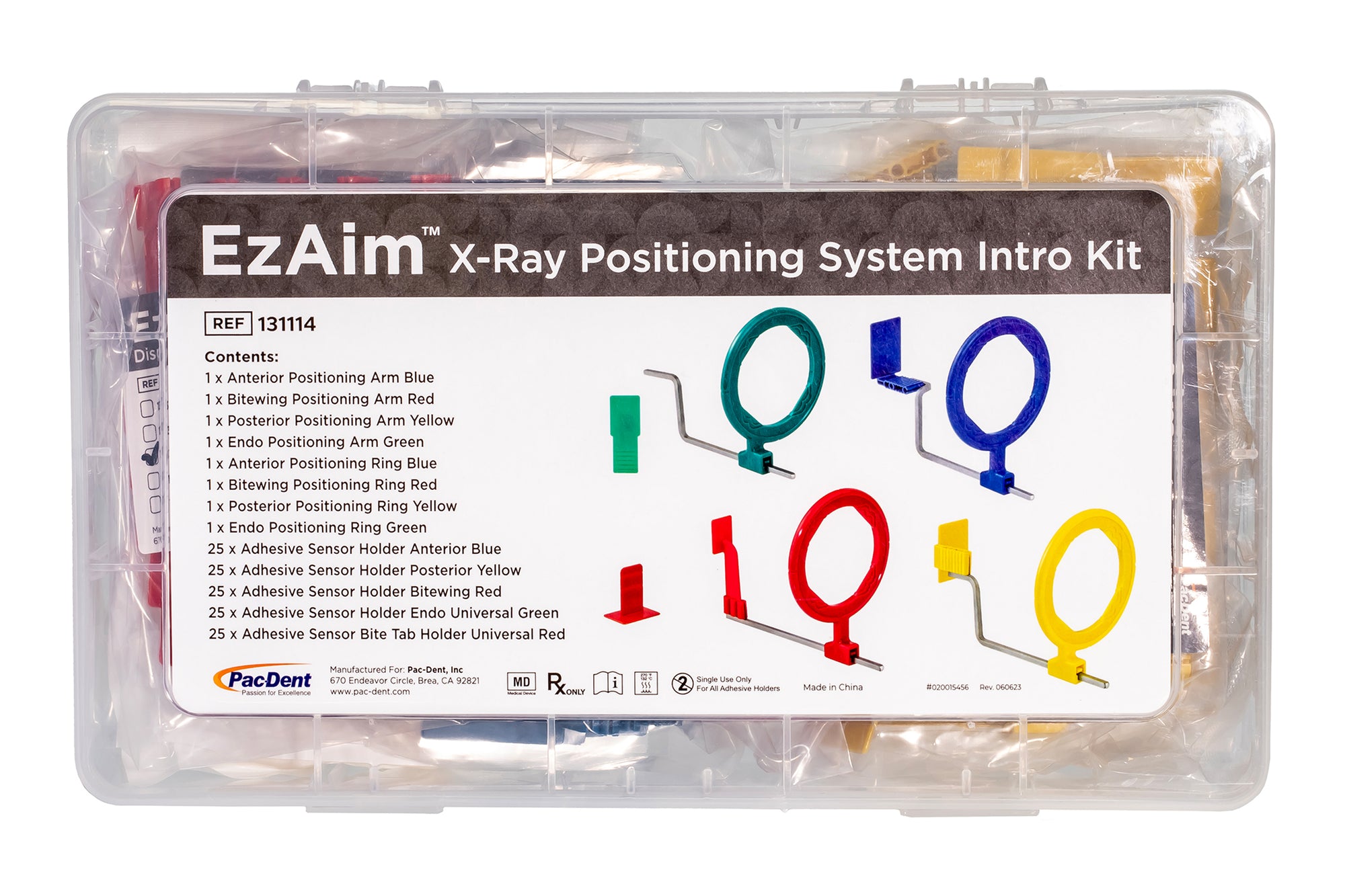 EzAim™ X-Ray Positioning System – Top Quality Manufacturing, LLC