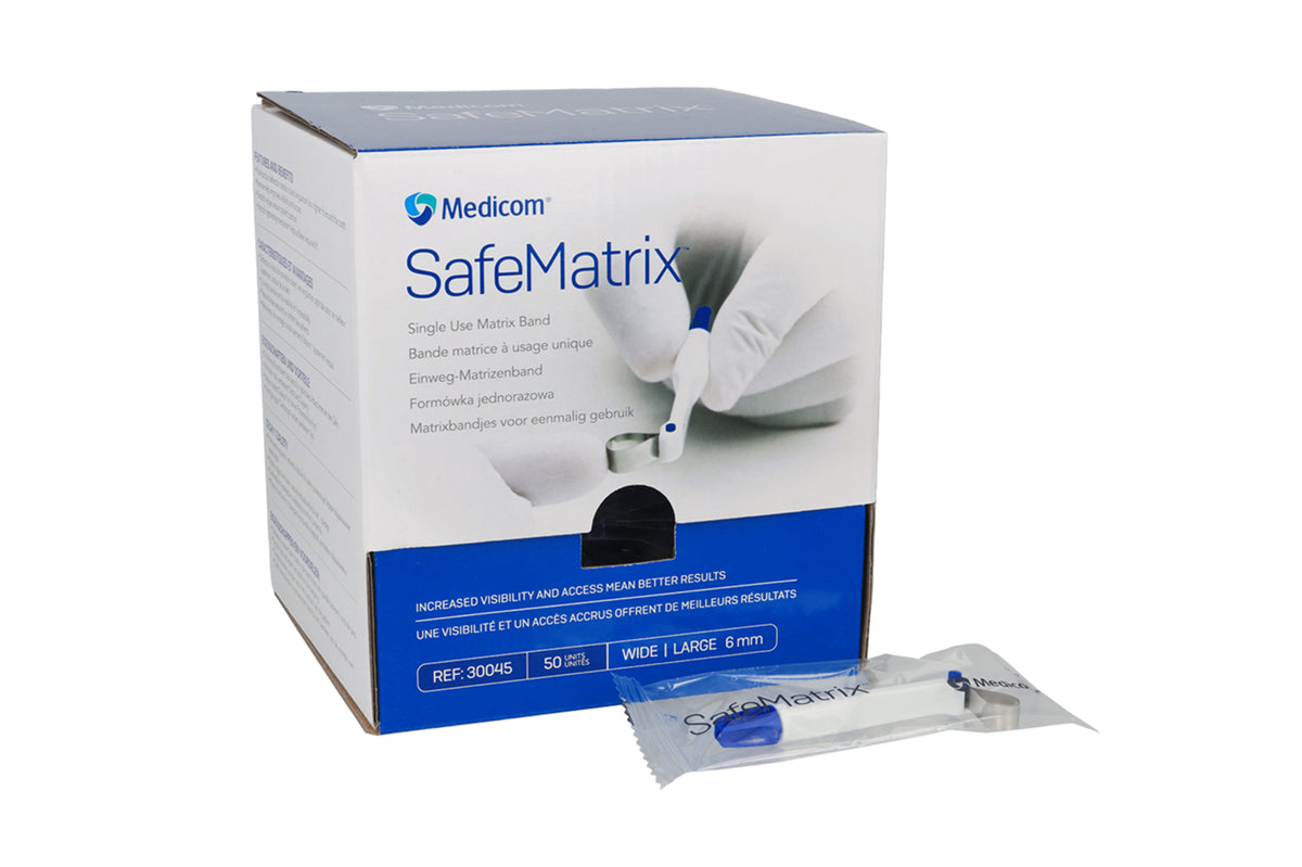 SafeMatrix Single-Use Matrix Band – Top Quality Manufacturing