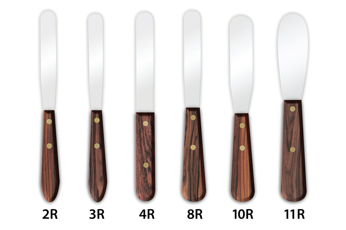 Spatulas With Wood Handle - # 4R - (Sale) – Top Quality Manufacturing, LLC