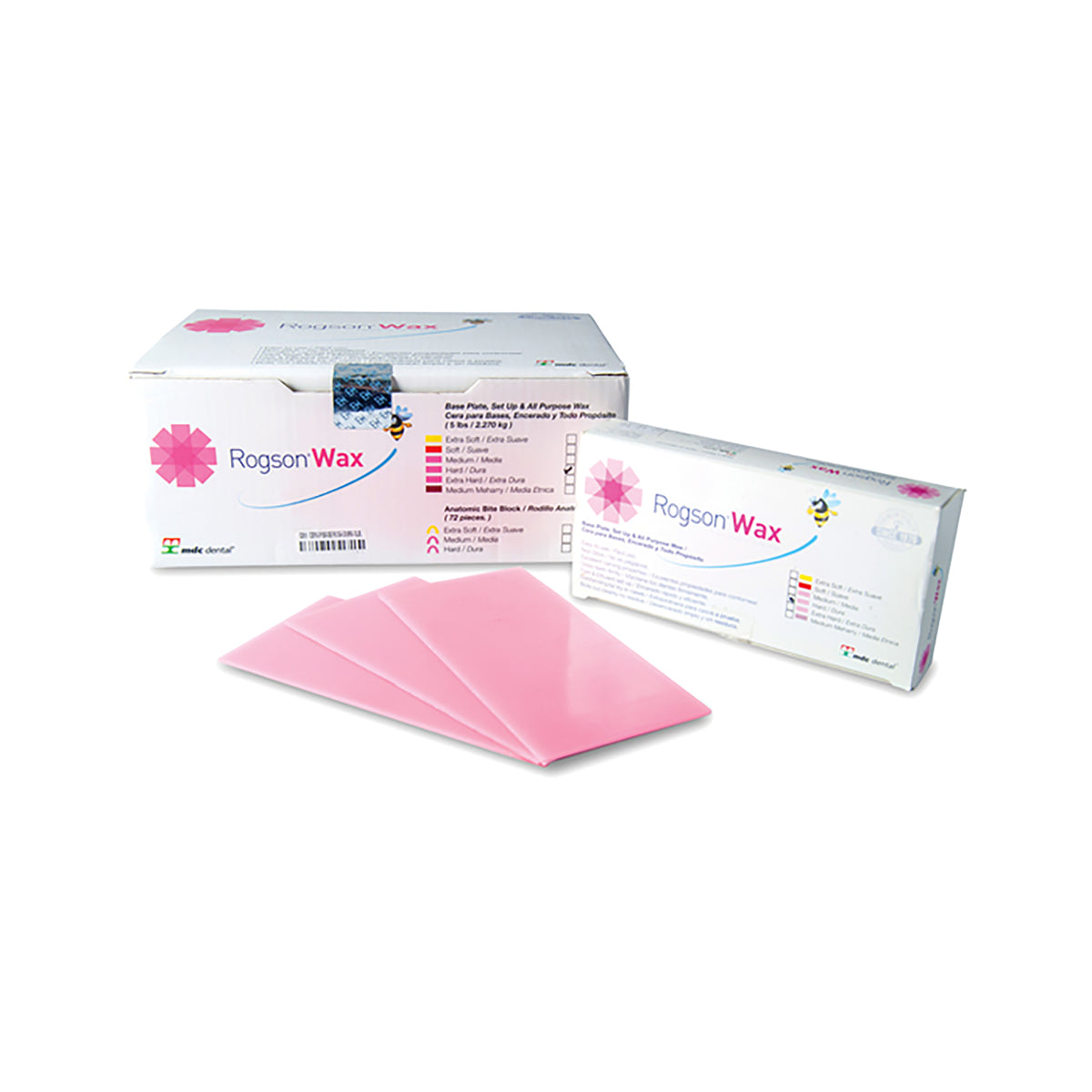 Base Plate Wax - Rogson® - Hard Pink – Top Quality Manufacturing, LLC