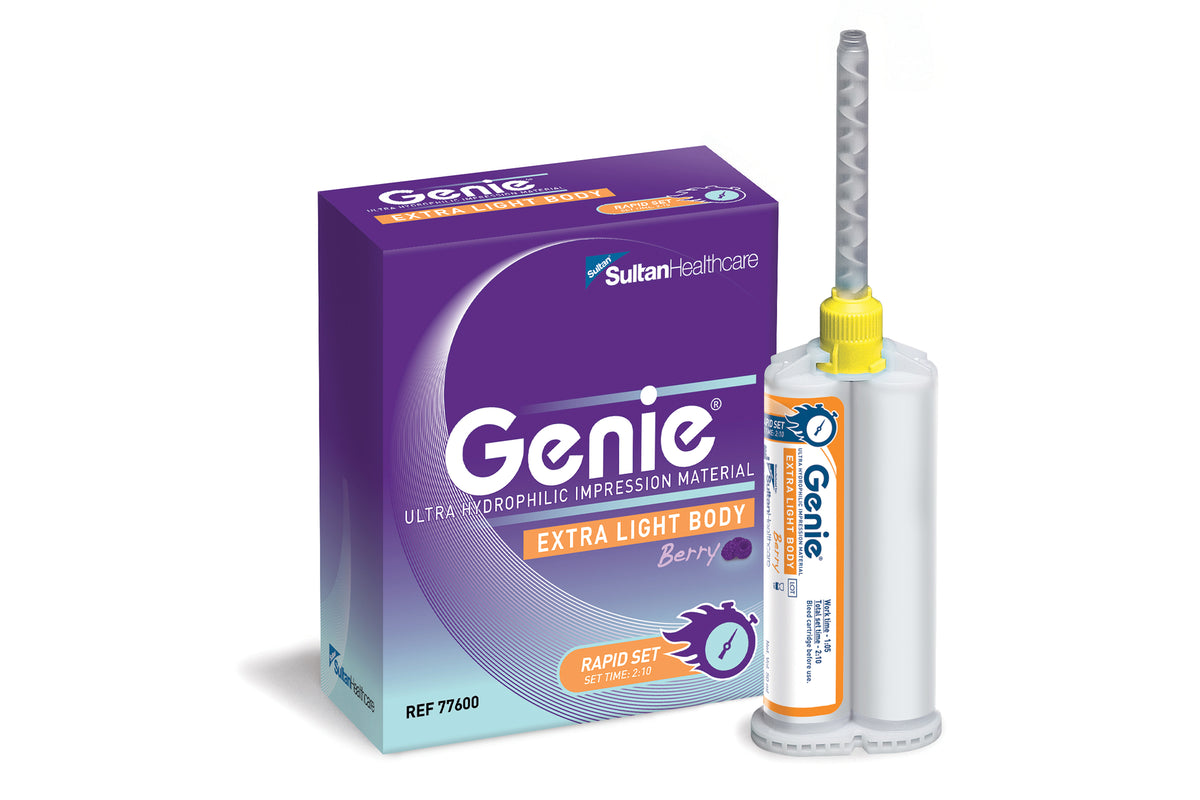 Genie® VPS Vinyl Polysiloxane – Top Quality Manufacturing, LLC