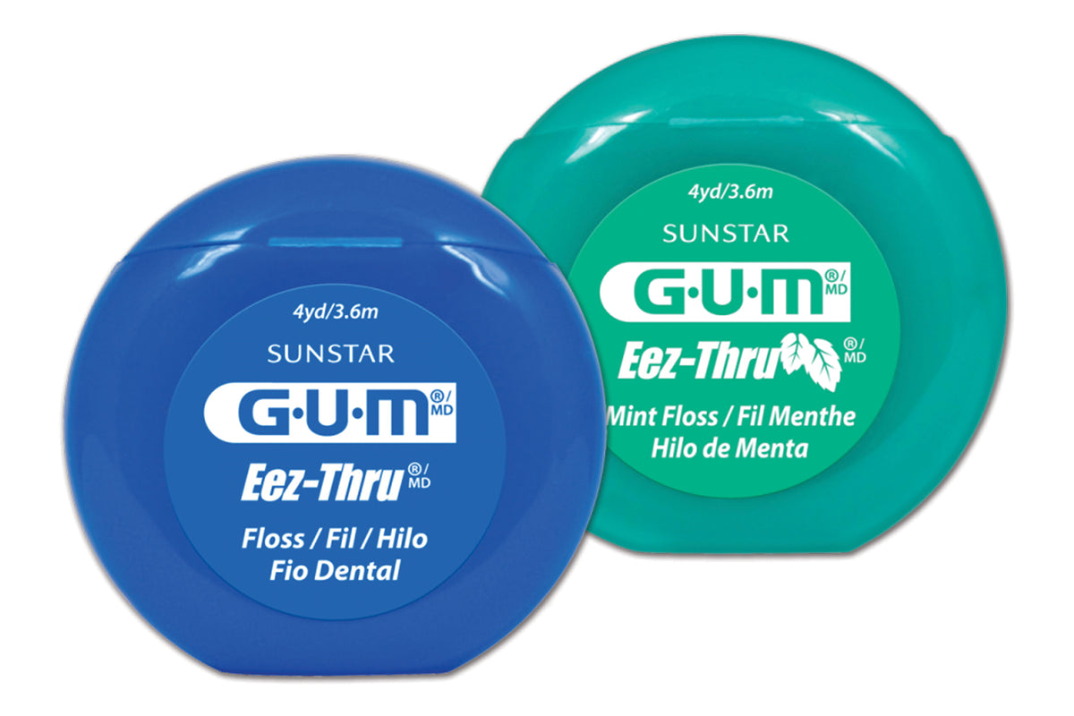 GUM EEZ Thru Floss – Top Quality Manufacturing