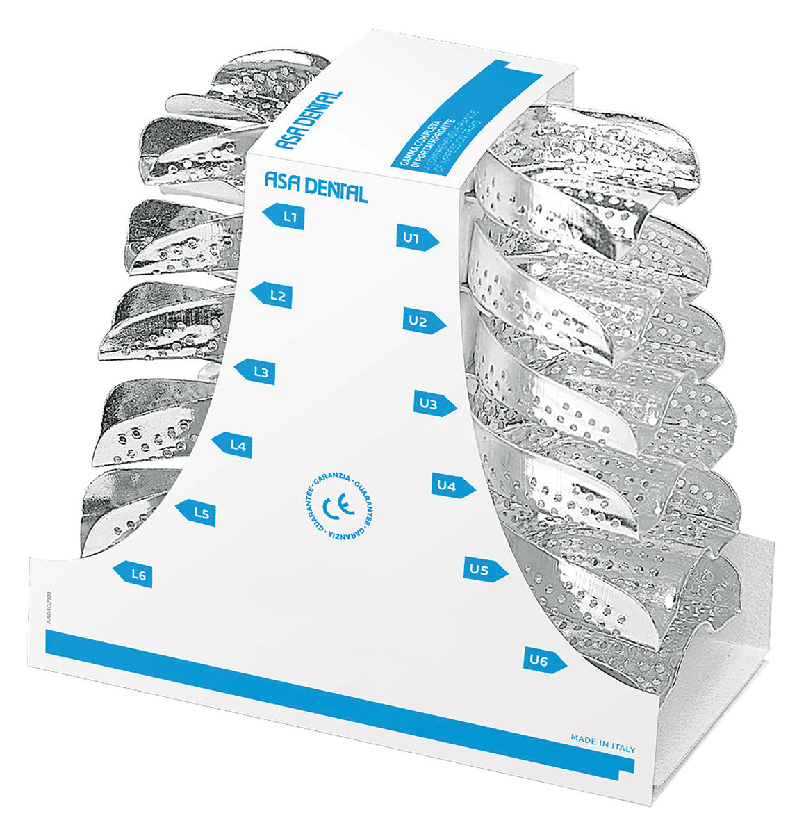 Aluminum Impression Trays for Implant Surgery – Top Quality Manufacturing