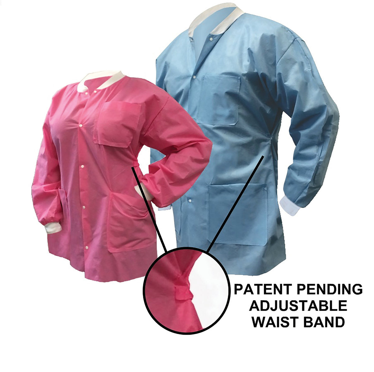 Fit Me Adjustable Hip Length Jackets – Top Quality Manufacturing