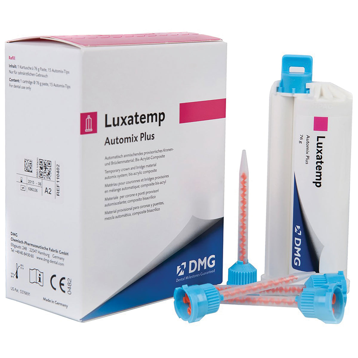LuxaTemp Automix Plus Temp Crown & Bridge Material – Top Quality ...