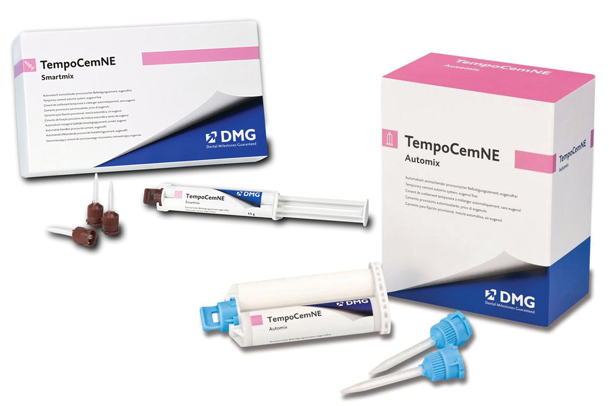 TempoCem NE Temporary Cement SmartMix Kit – Top Quality Manufacturing
