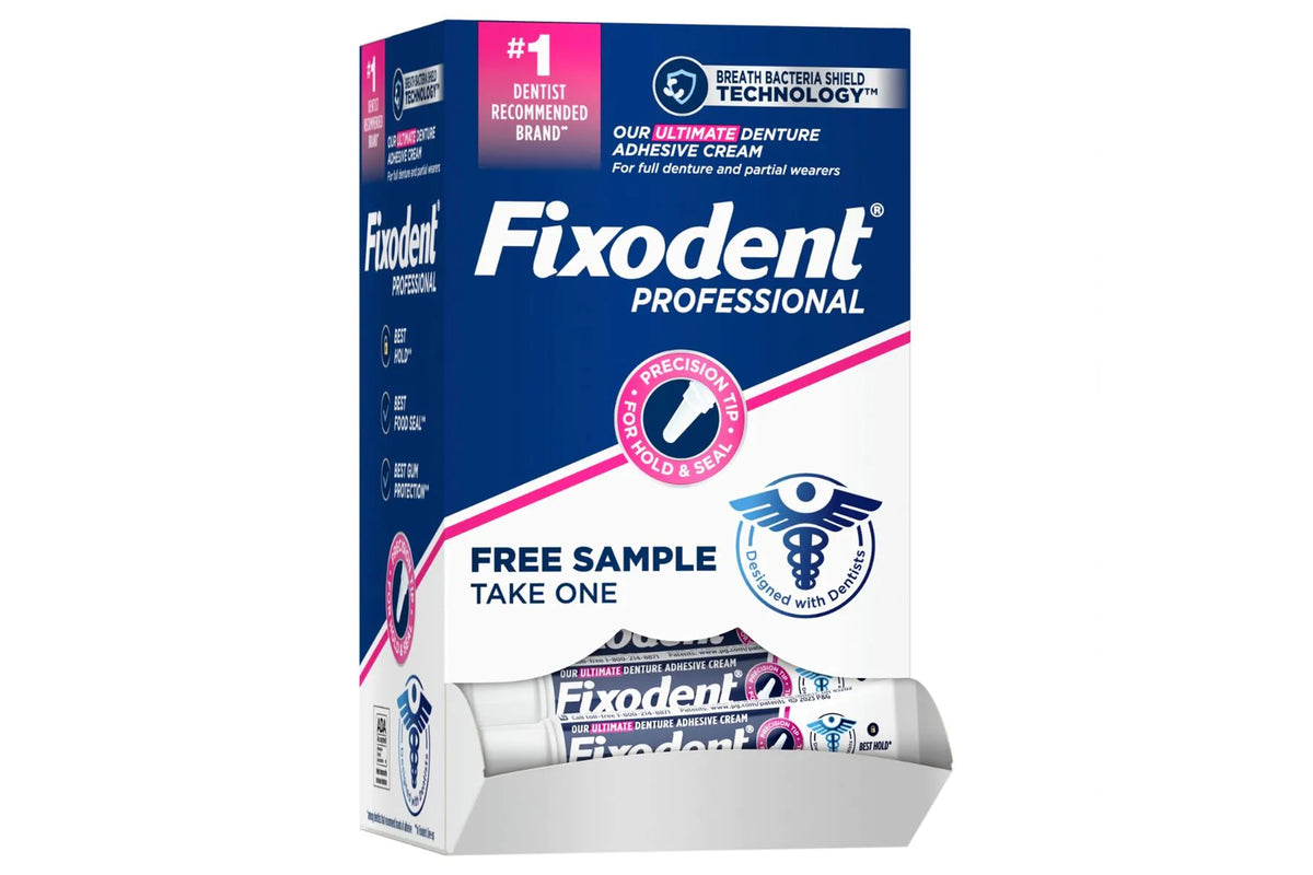 Fixodent Professional Ultimate Denture Adhesive Cream – Top Quality ...