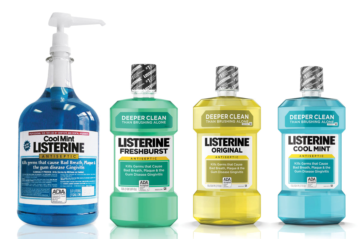 Listerine Antiseptic Mouthwash – Top Quality Manufacturing, LLC