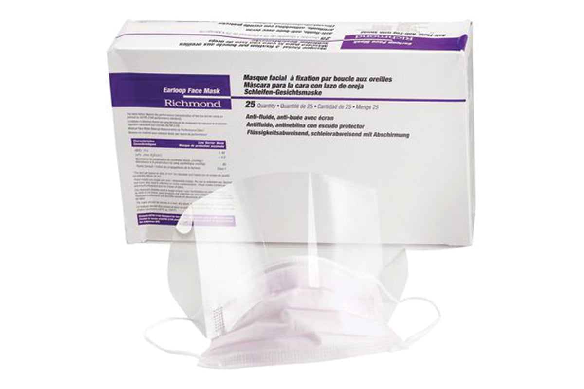 Fog Free Earloop Face Mask With Shield ASTM 1 – Top Quality Manufacturing