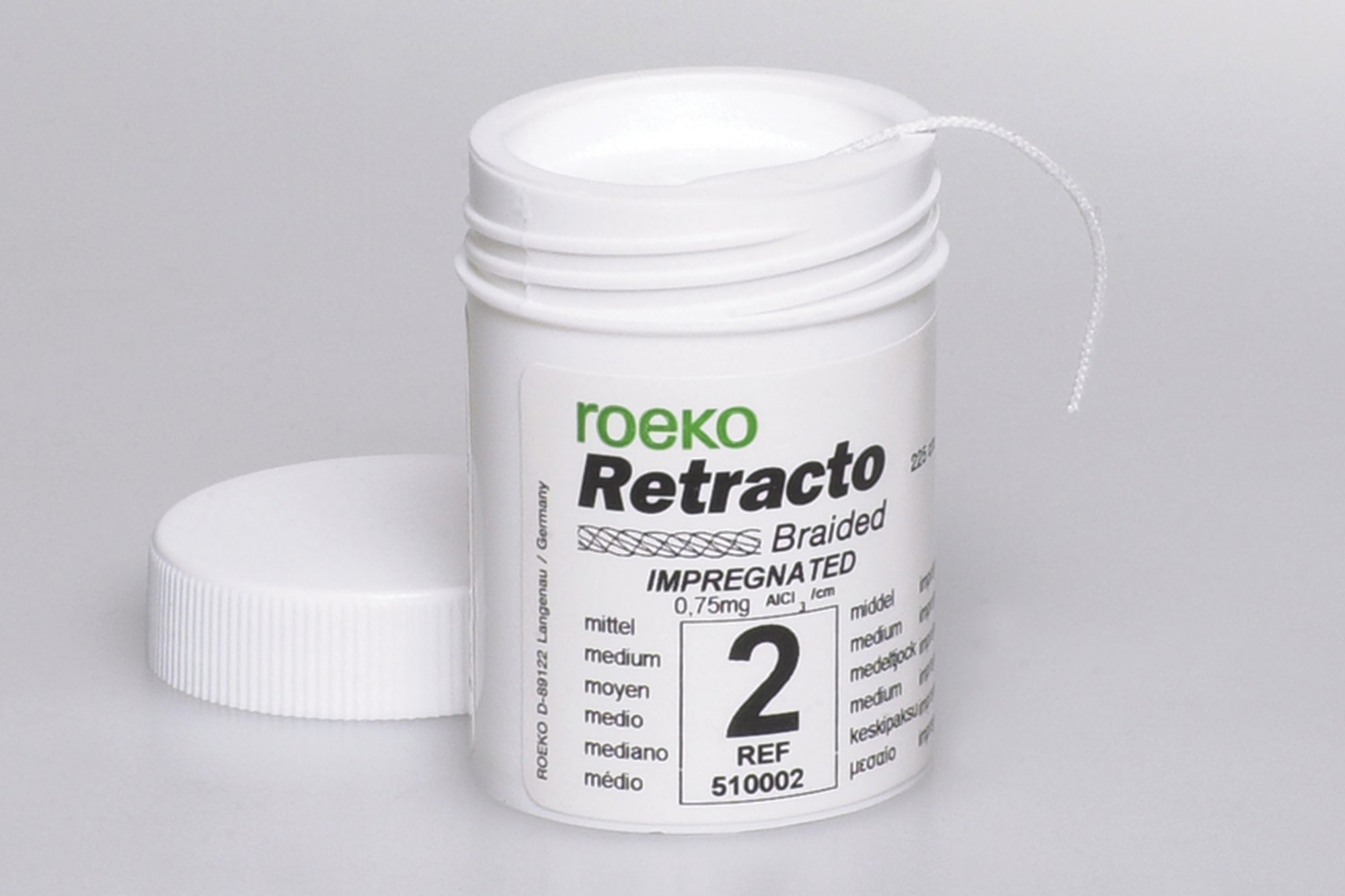 ROEKO Retracto Braided Retraction Cord – Top Quality Manufacturing, LLC