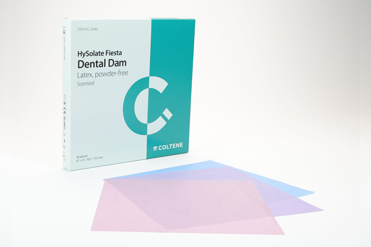 HySolate Latex Fiesta Dental Dam With Fresh Fruit Scent – Top Quality ...