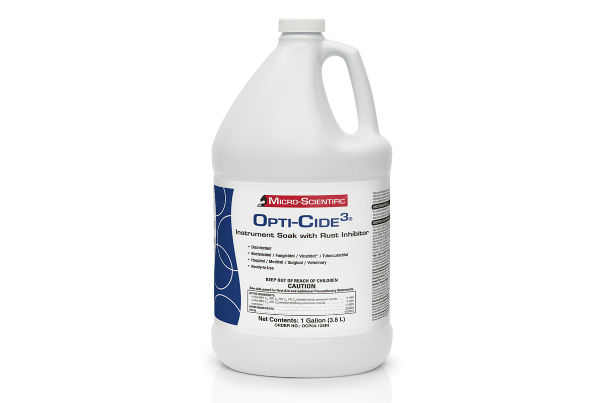 Opti-Cide3 Rust Inhibitor Instrument Disinfectant – Top Quality ...