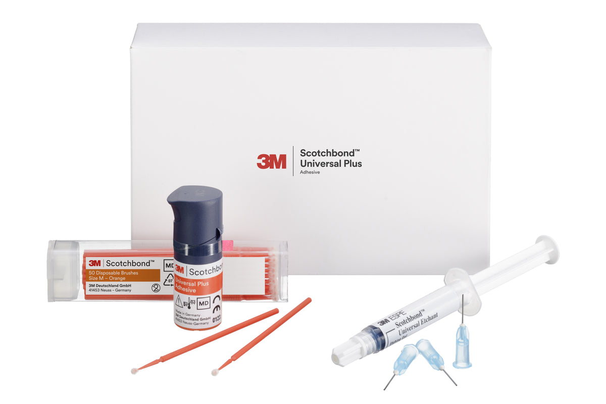 3M™ Scotchbond™ Universal Plus Adhesive – Top Quality Manufacturing, LLC