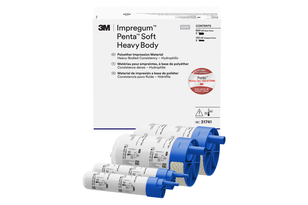 3M™ Impregum™ Penta™ Soft Polyether Impression Material – Top Quality ...
