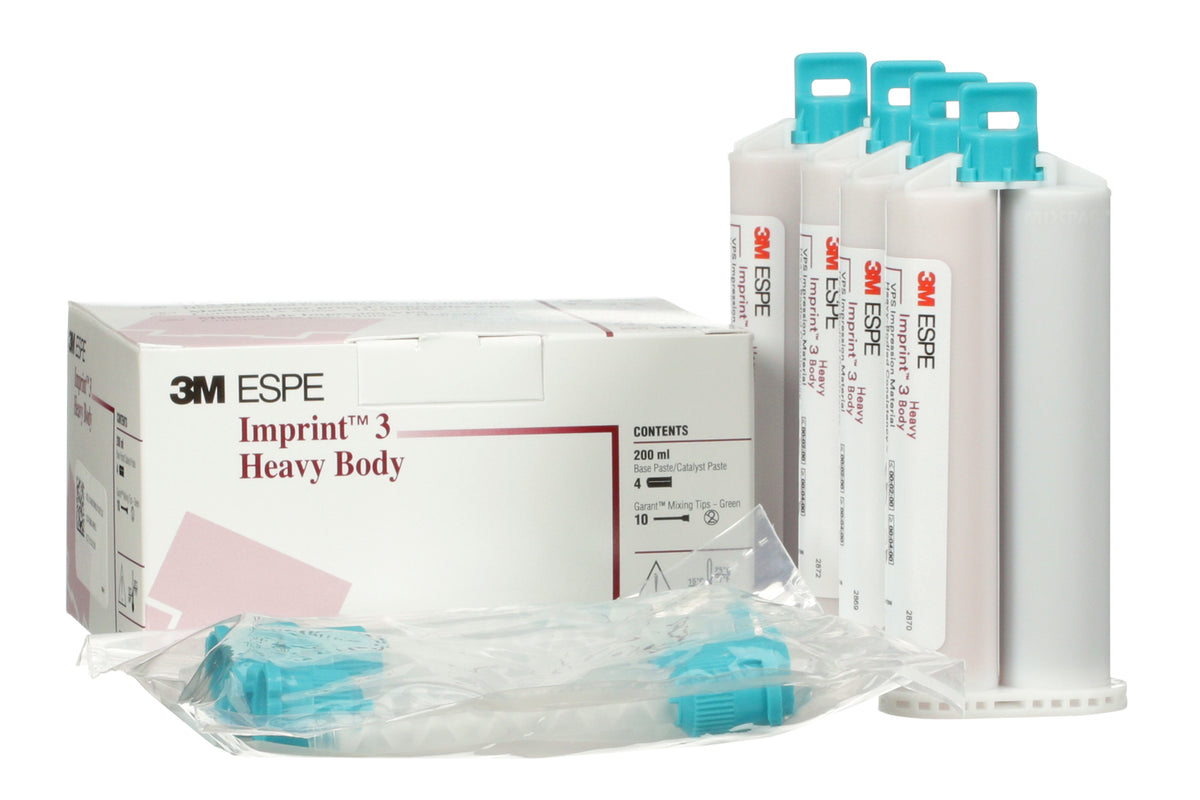 3M™ Imprint™ 3 VPS Impression Material – Top Quality Manufacturing