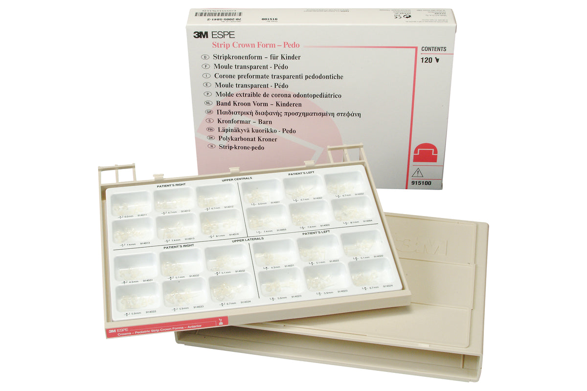 3M™ Strip Crown Forms – Top Quality Manufacturing, LLC
