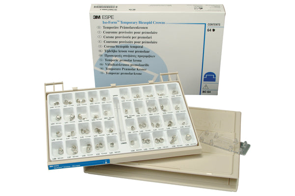 3M ORAL CARE ISO-FORM CROWNS, U66 - DDS Dental Supplies