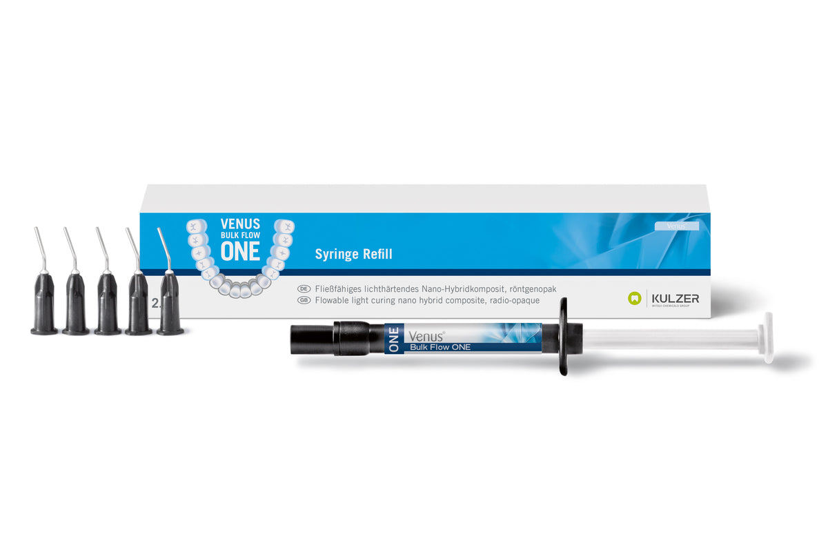 Venus Bulk Flow ONE Flowable Composite Syringe Refill Kit – Top Quality ...