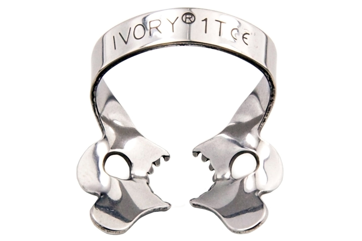 Ivory Tiger Rubber Dam Clamps – Top Quality Manufacturing, LLC