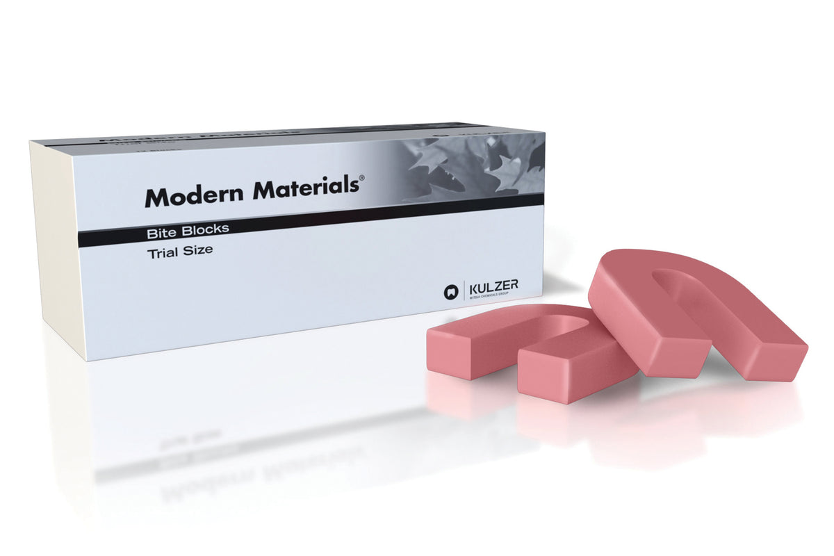 Modern Materials Wax Bite Blocks – Top Quality Manufacturing, LLC