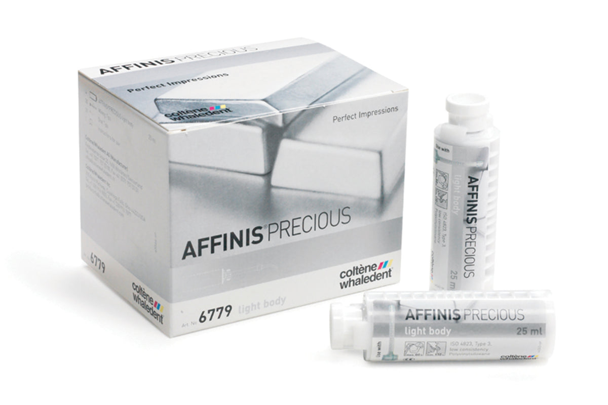 AFFINIS PRECIOUS Impression Material – Top Quality Manufacturing, LLC