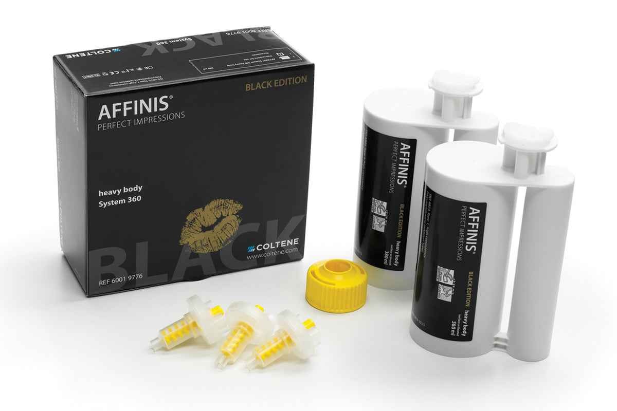 AFFINIS Impression Material - BLACK Edition System 360 – Top Quality ...