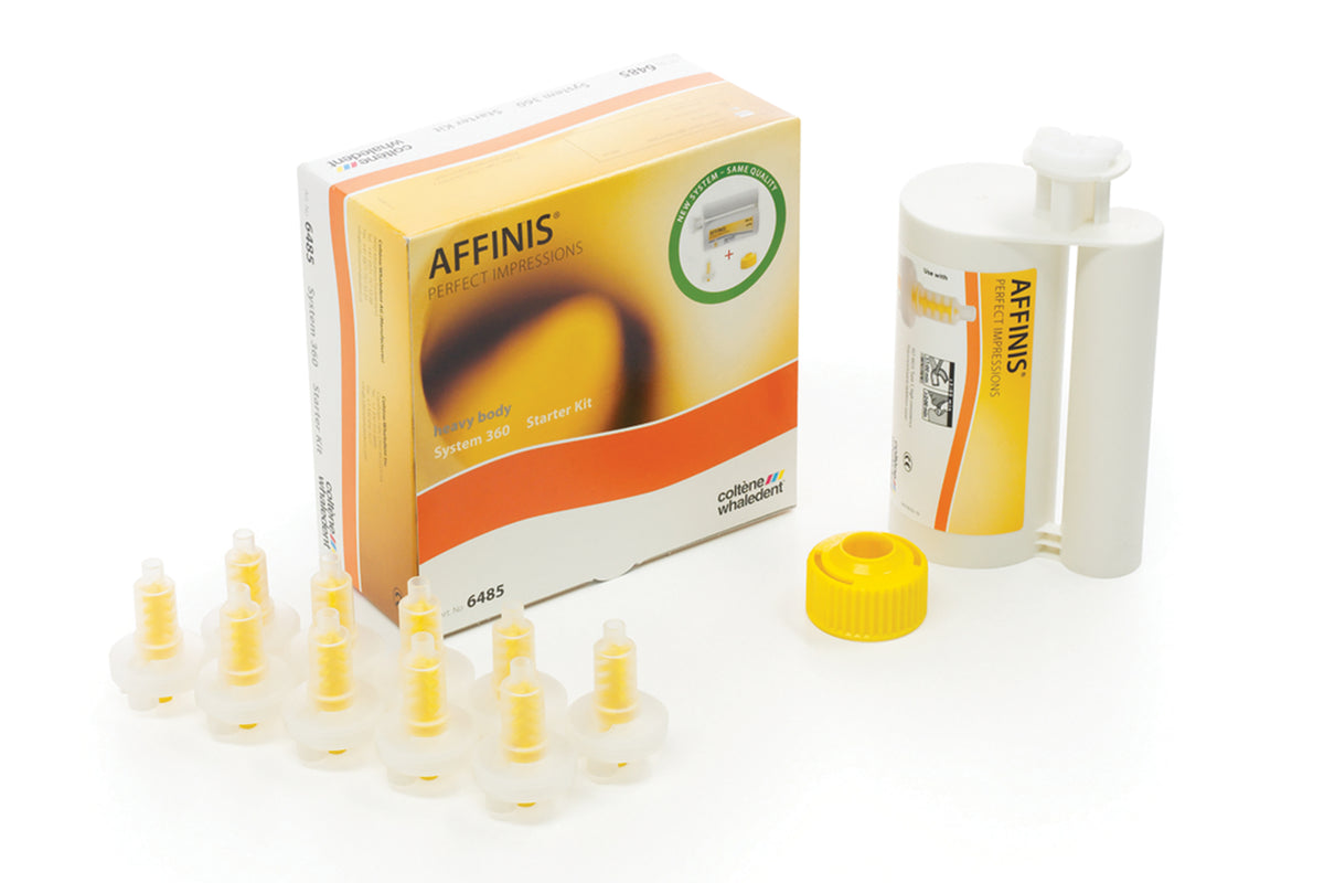 AFFINIS System 360 Impression Material – Top Quality Manufacturing, LLC
