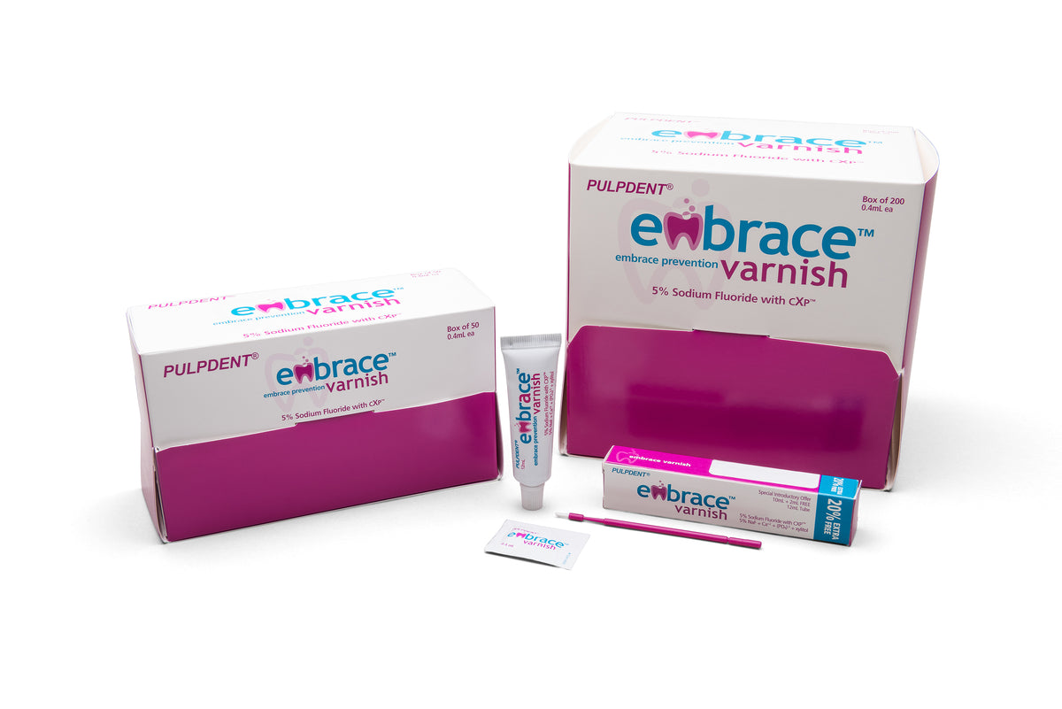 Embrace In Office 5% Sodium Fluoride Varnish – Top Quality ...