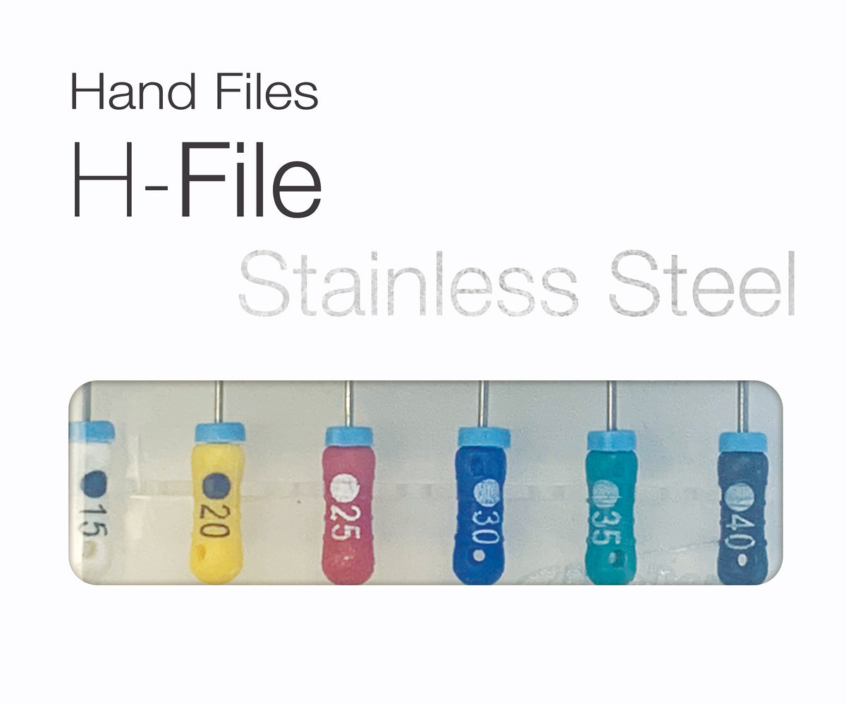 H-Files Stainless Steel – Top Quality Manufacturing, LLC