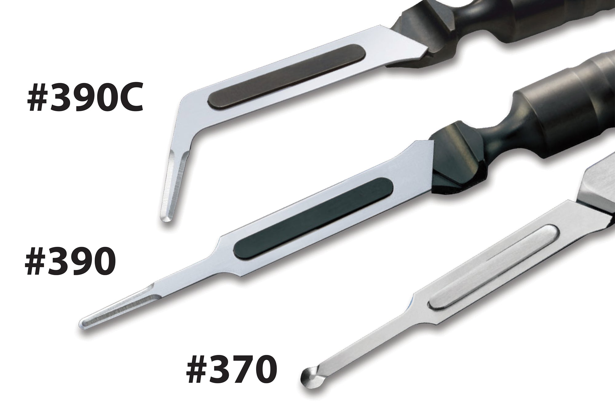 Feather Microsurgical Blades – Top Quality Manufacturing, LLC