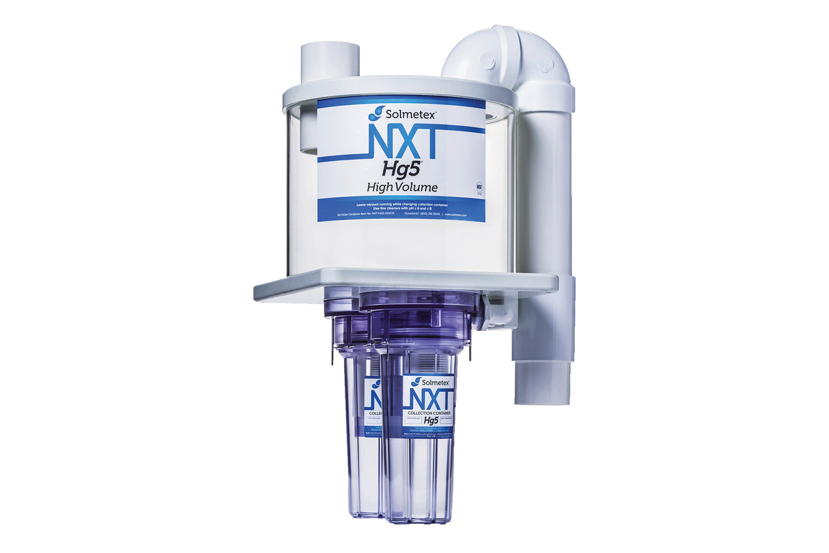 SOLMETEX NXT Hg5 High Volume Amalgam Separator – Top Quality Manufacturing