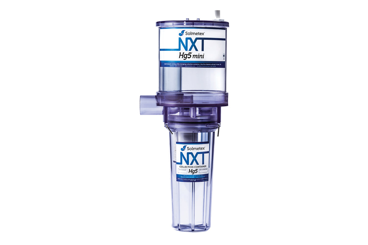 SOLMETEX NXT Hg5 Mini Amalgam Separator – Top Quality Manufacturing