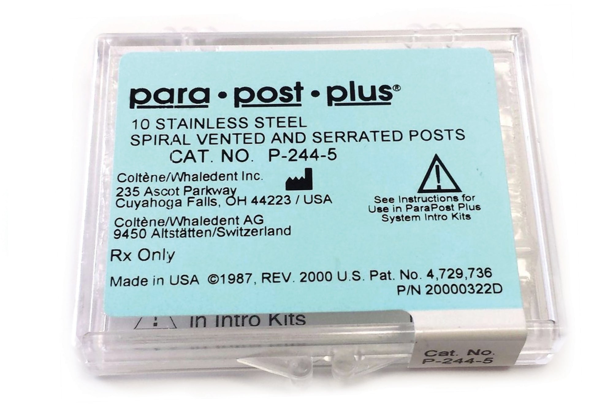 ParaPost Plus Stainless Steel Refill – Top Quality Manufacturing, LLC