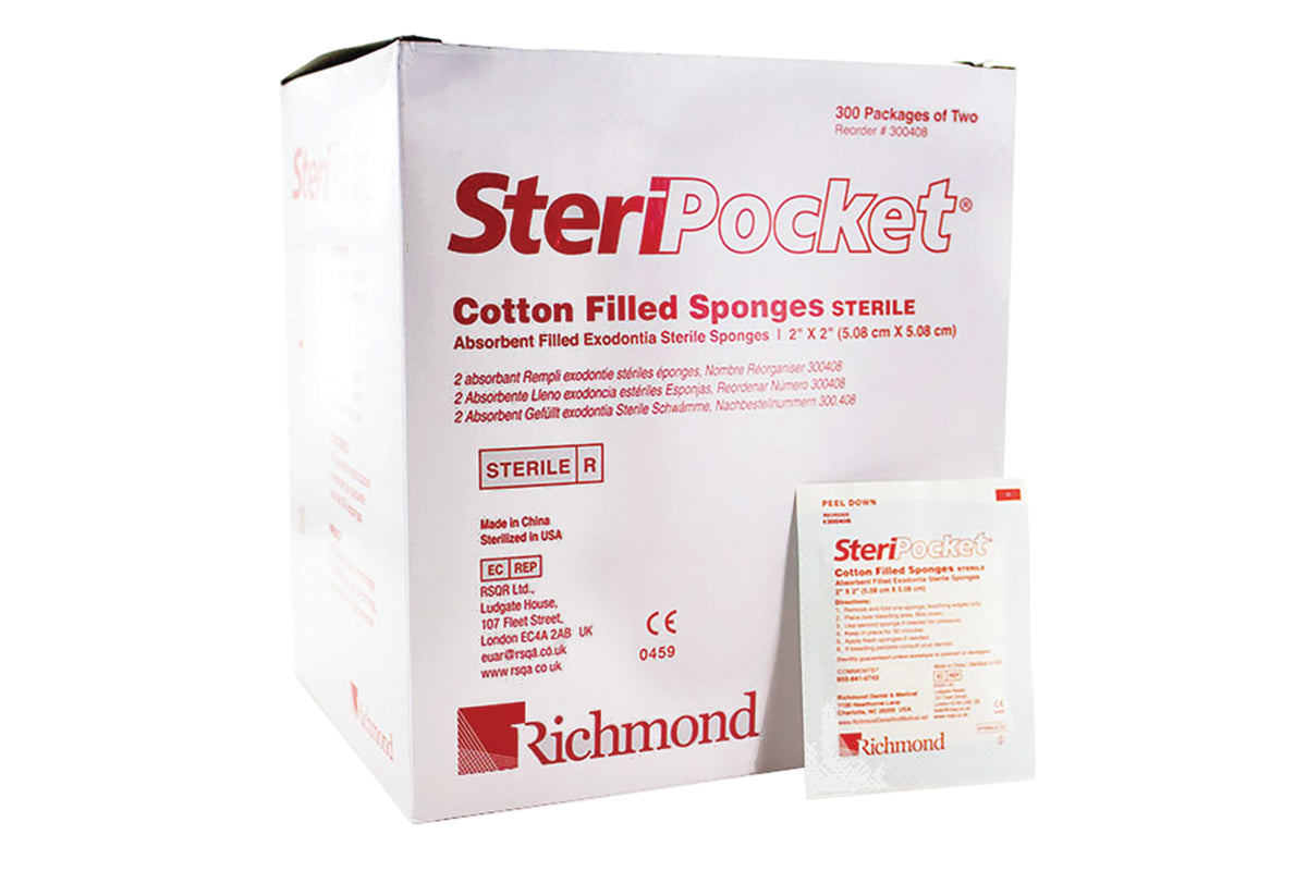SteriPocket Sterile Cotton Filled Sponge – Top Quality Manufacturing