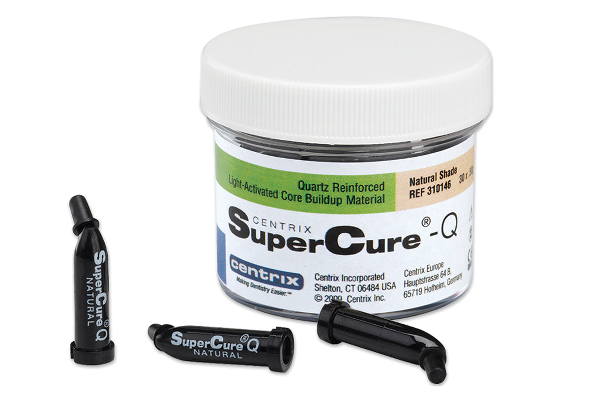 SuperCure Q Light-Cure Core Build Up – Top Quality Manufacturing