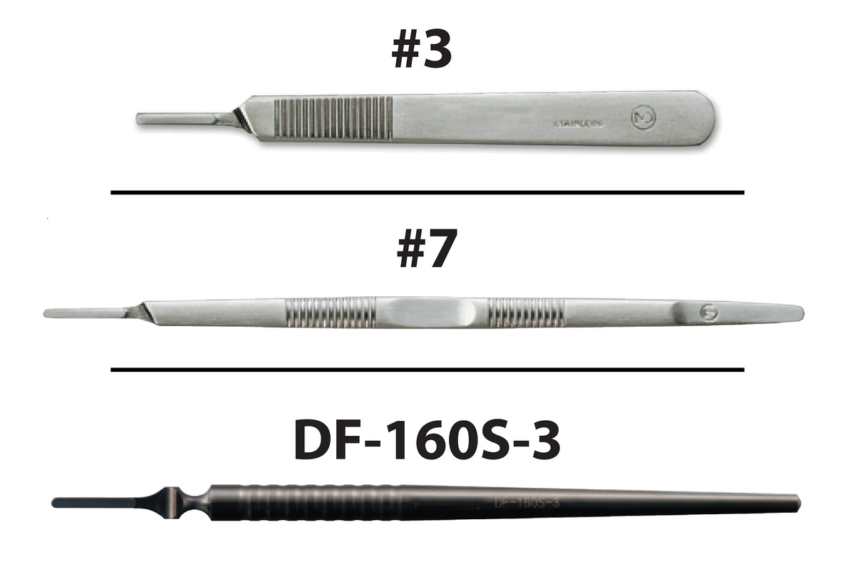 Feather Surgical Blade Handles – Top Quality Manufacturing