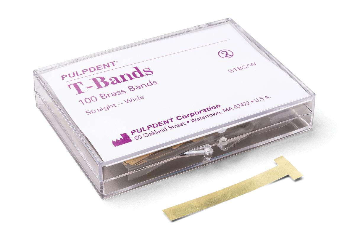 T-Bands - Brass – Top Quality Manufacturing