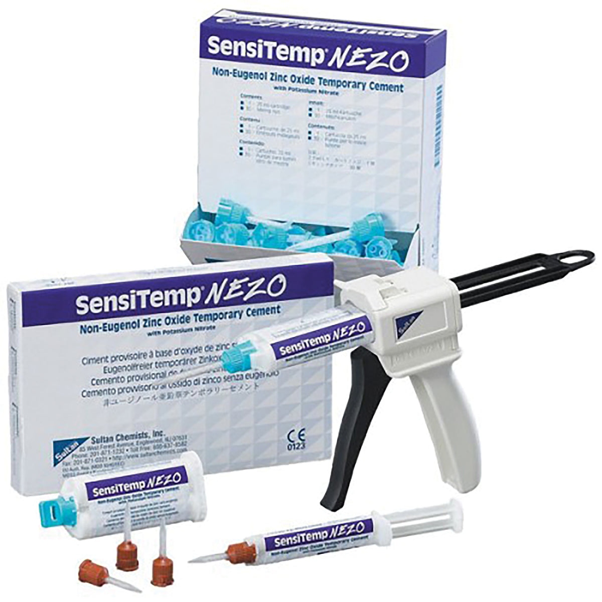 SensiTemp NEZO Temporary Cement – Top Quality Manufacturing