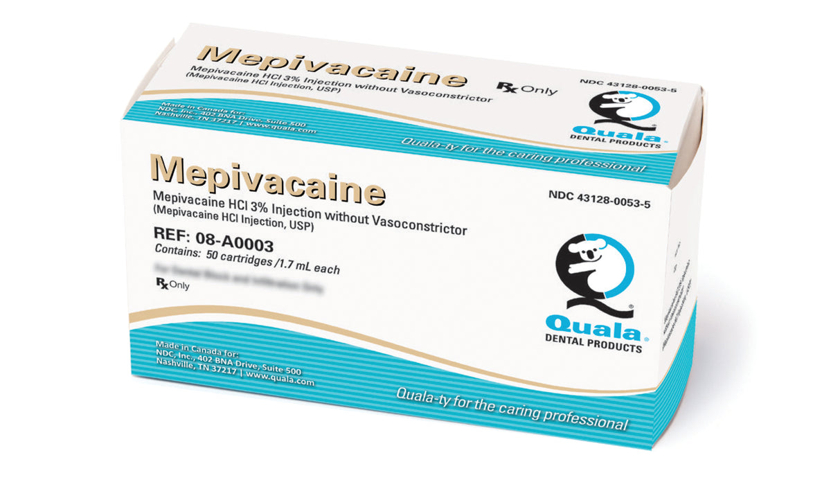 Mepivacaine HCL 3%Plain Injection Without Vasoconstrictor – Top Quality ...