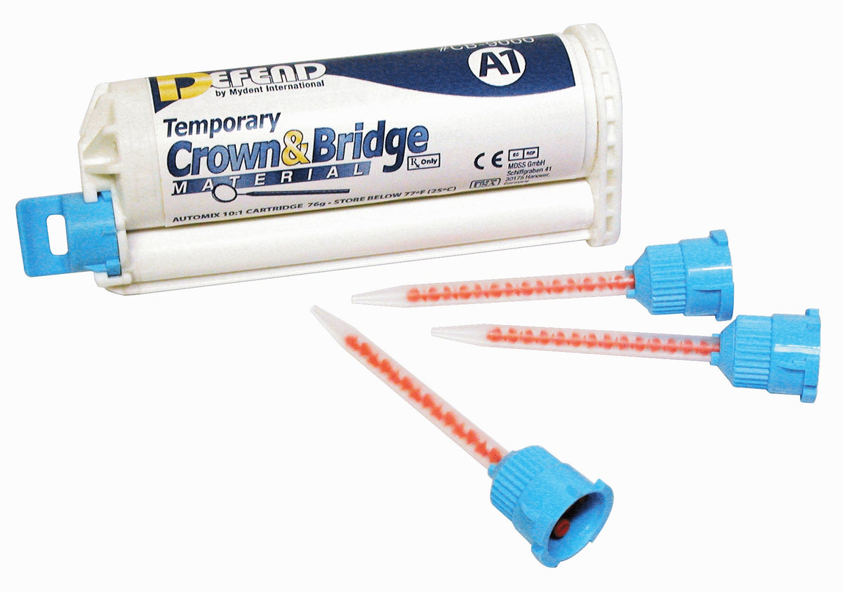 Defend Temporary Crown And Bridge Material - Bleach - (Sale) – Top ...