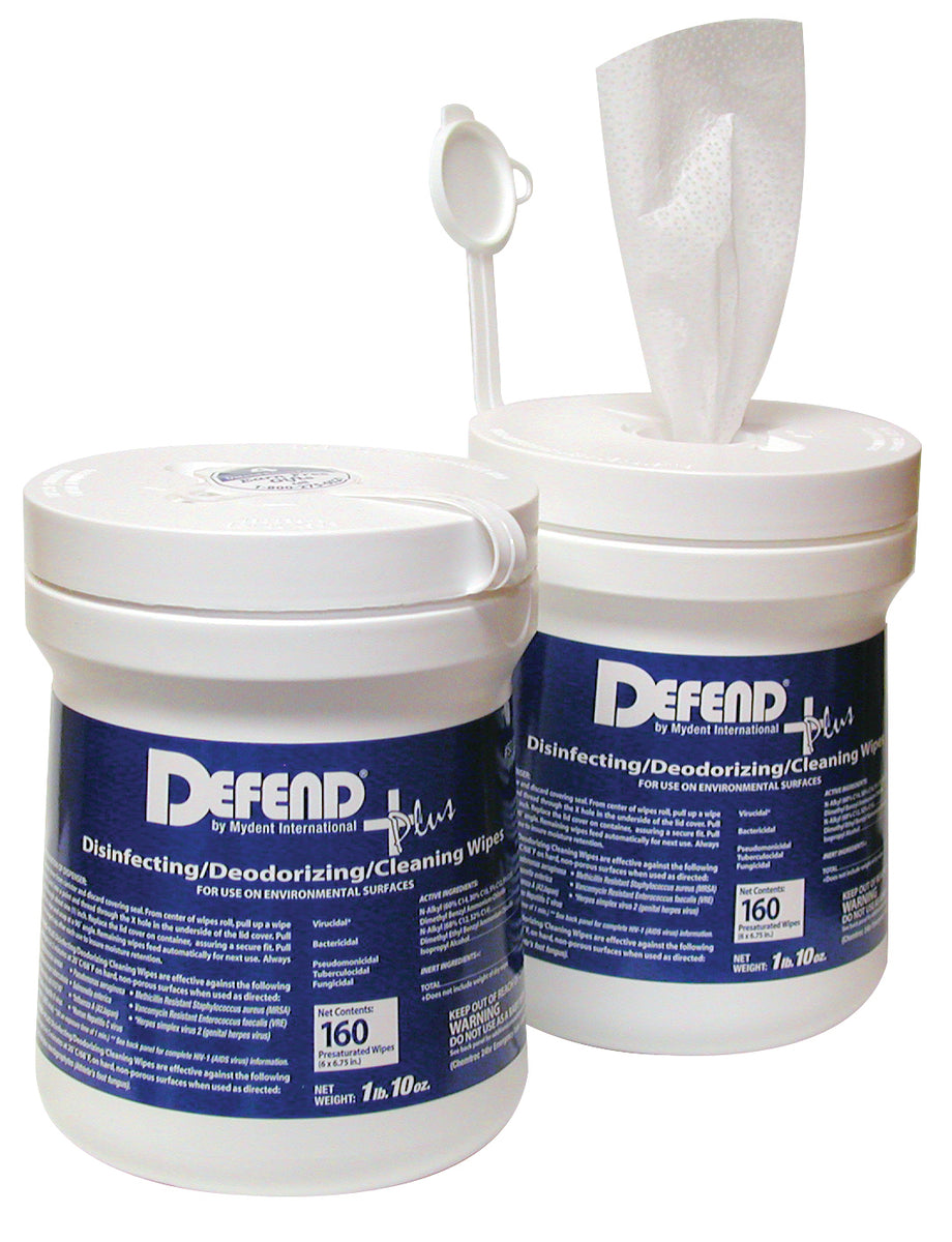 DefendPlus+ Wipes 2-minute kill time – Top Quality Manufacturing