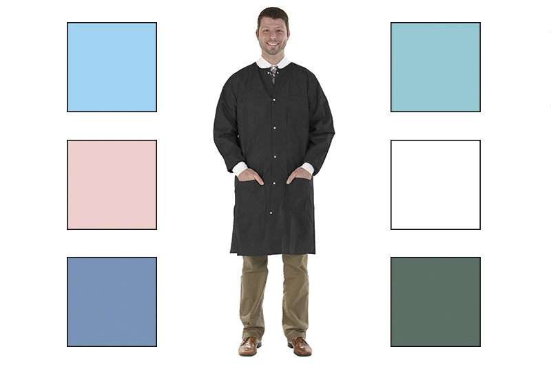 SafeWear High Performance Full Length Lab Coats – Top Quality Manufacturing