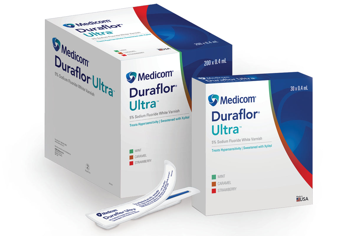 Duraflor Ultra In Office 5% Sodium Fluoride White Varnish – Top Quality ...