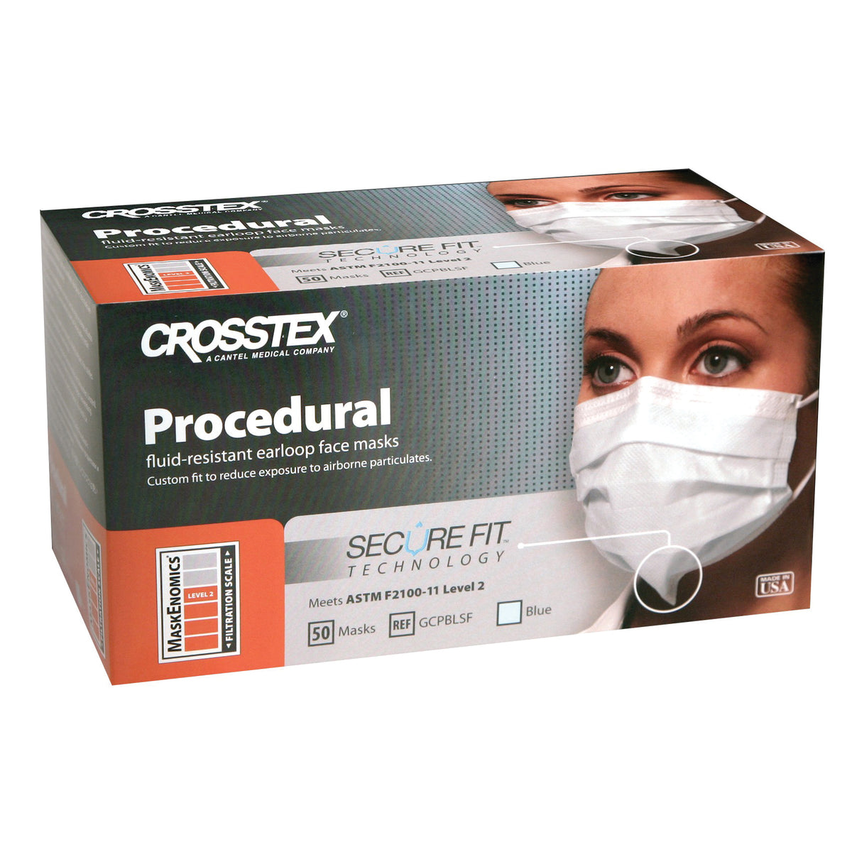 Procedural Securefit Earloop Face Mask ASTM 2 – Top Quality ...