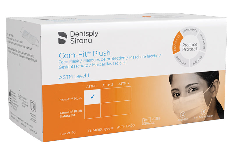 ComFit Plush Natural Fit Face Masks ASTM 1 – Top Quality Manufacturing