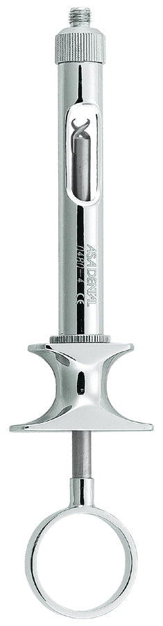 Single Ring Aspirating Syringe (Sale) – Top Quality Manufacturing