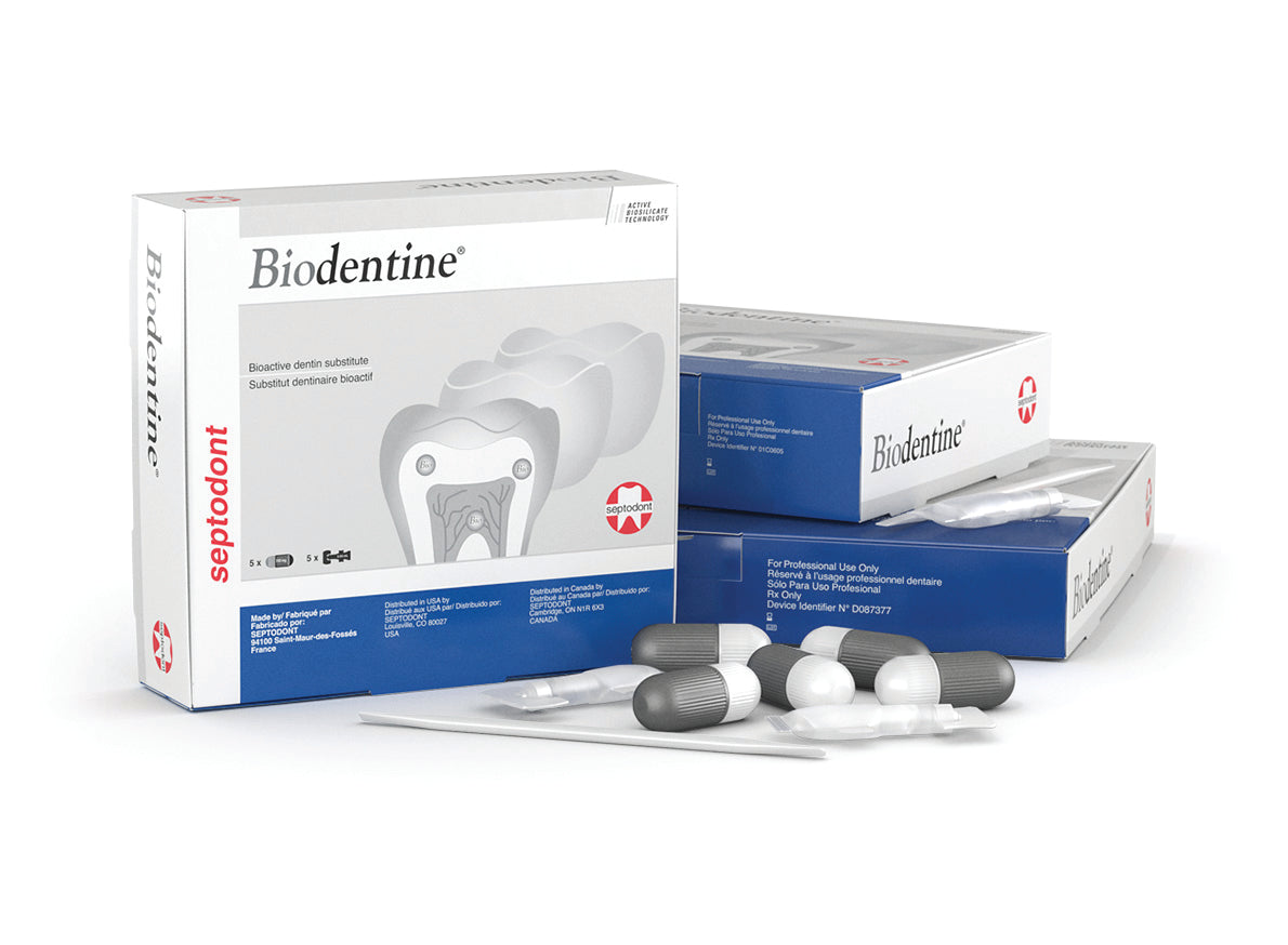 Biodentine Dentin Substitute – Top Quality Manufacturing, LLC